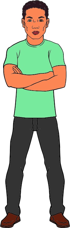 Jasen Crossed Arms 두들리doodly