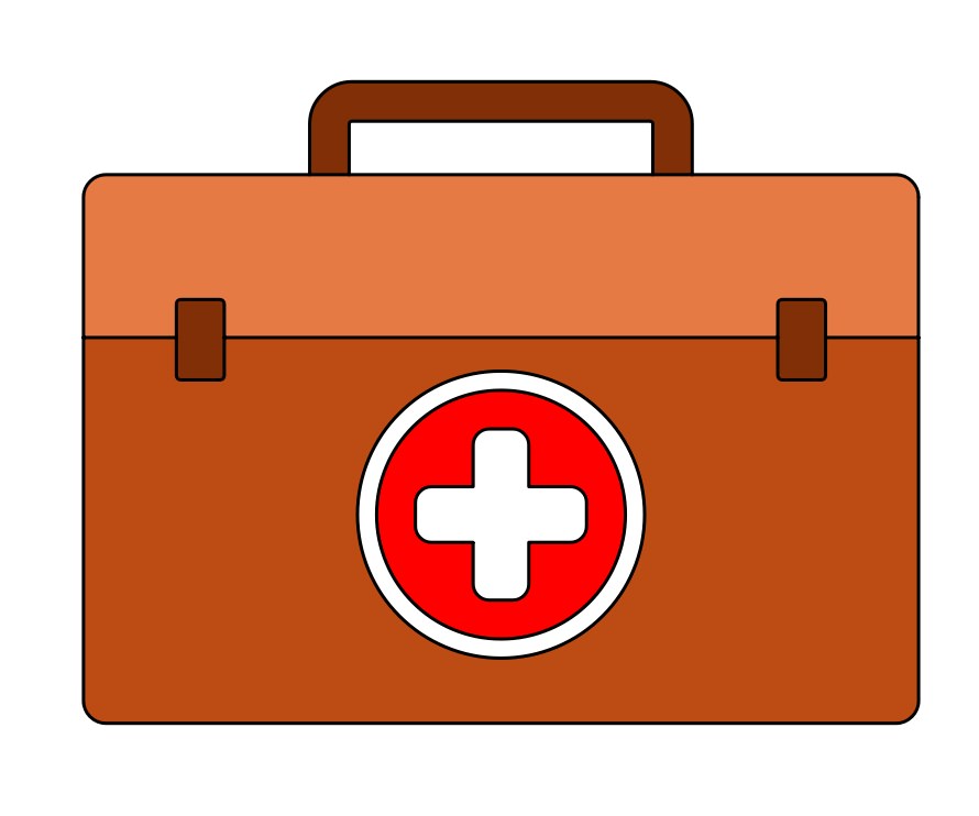 Medical Aid Bag Doodly 